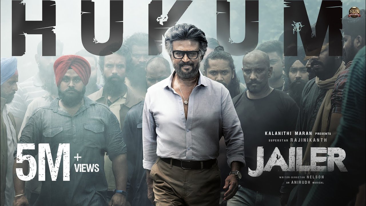 HUKUM LYRICS – JAILER | RAJINIKANTH